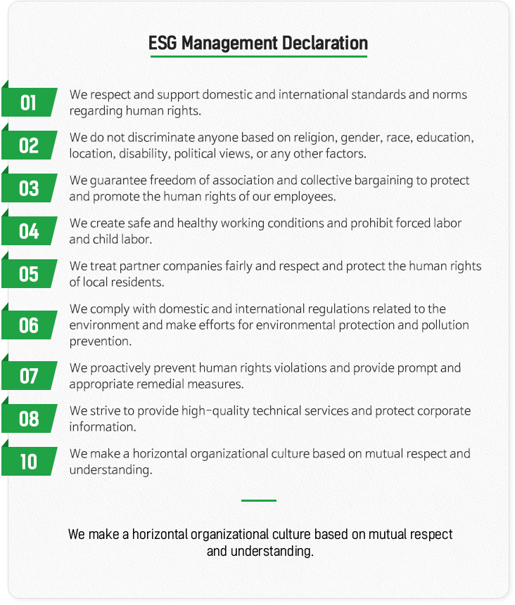 Human Rights and Gender Equality – HANHO ECOSTI